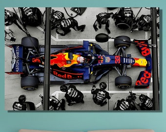 Max Verstappen Pit Poster - Etsy