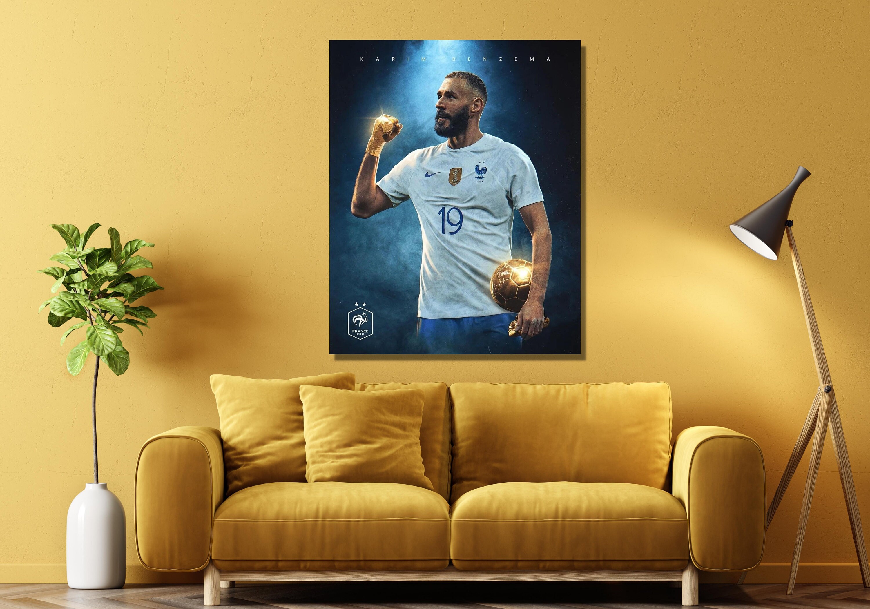 Karim Benzema Poster