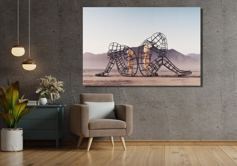 Alexander Milov Inner Child Glowing Canvas Inner Child - Etsy