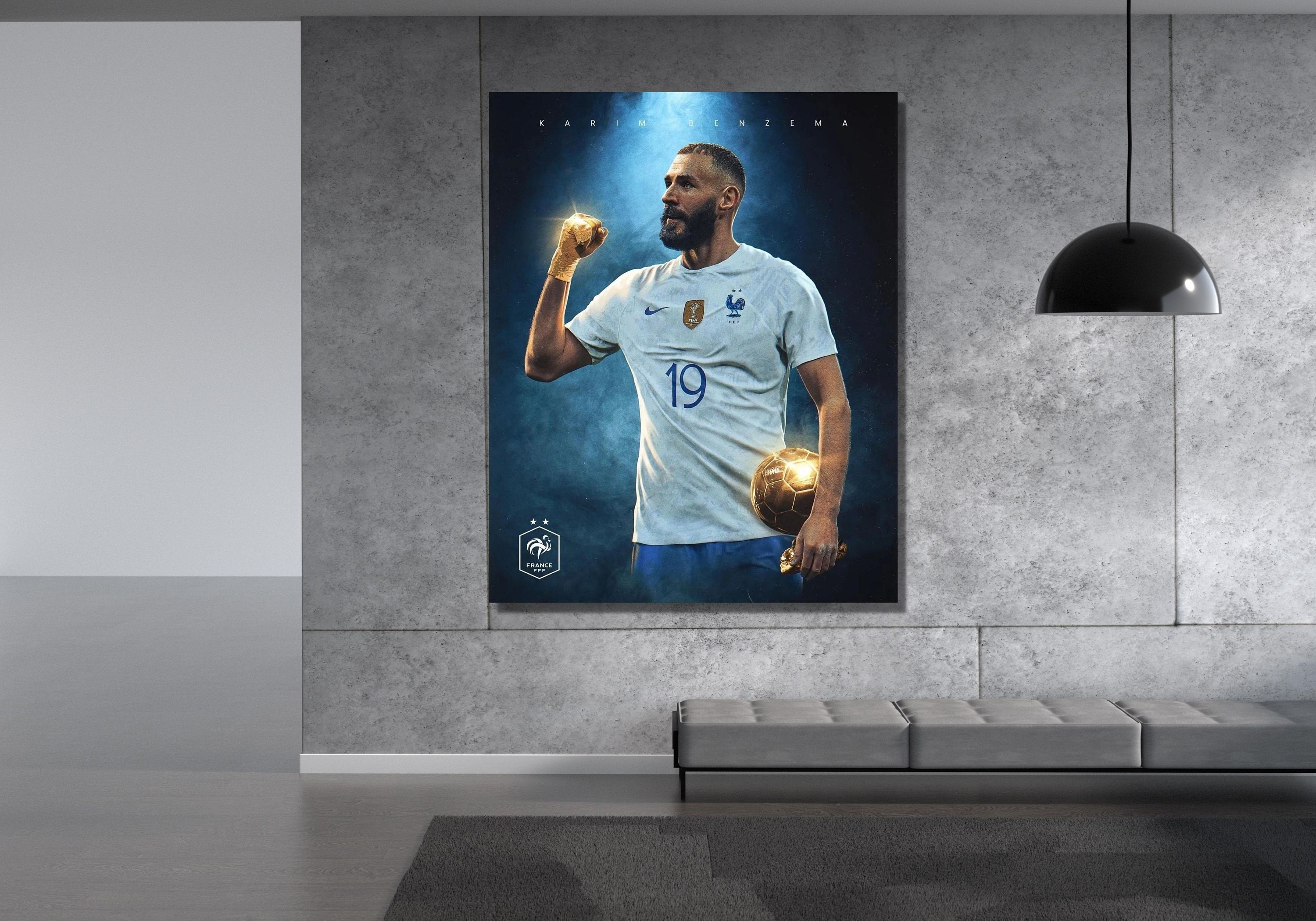 Karim Benzema Poster