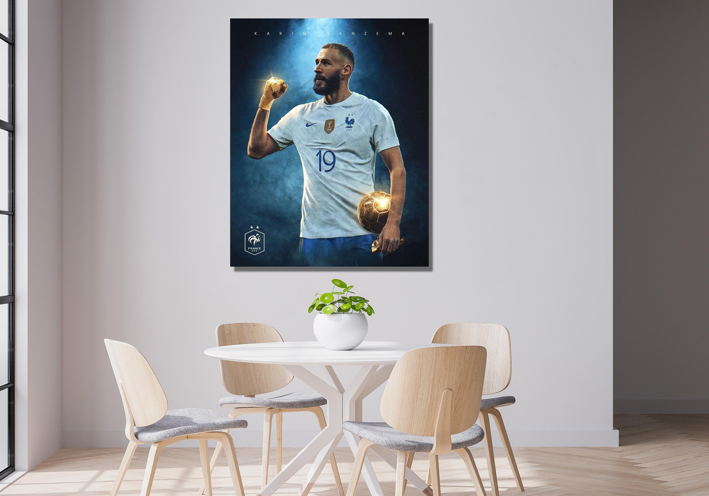 Karim Benzema Poster