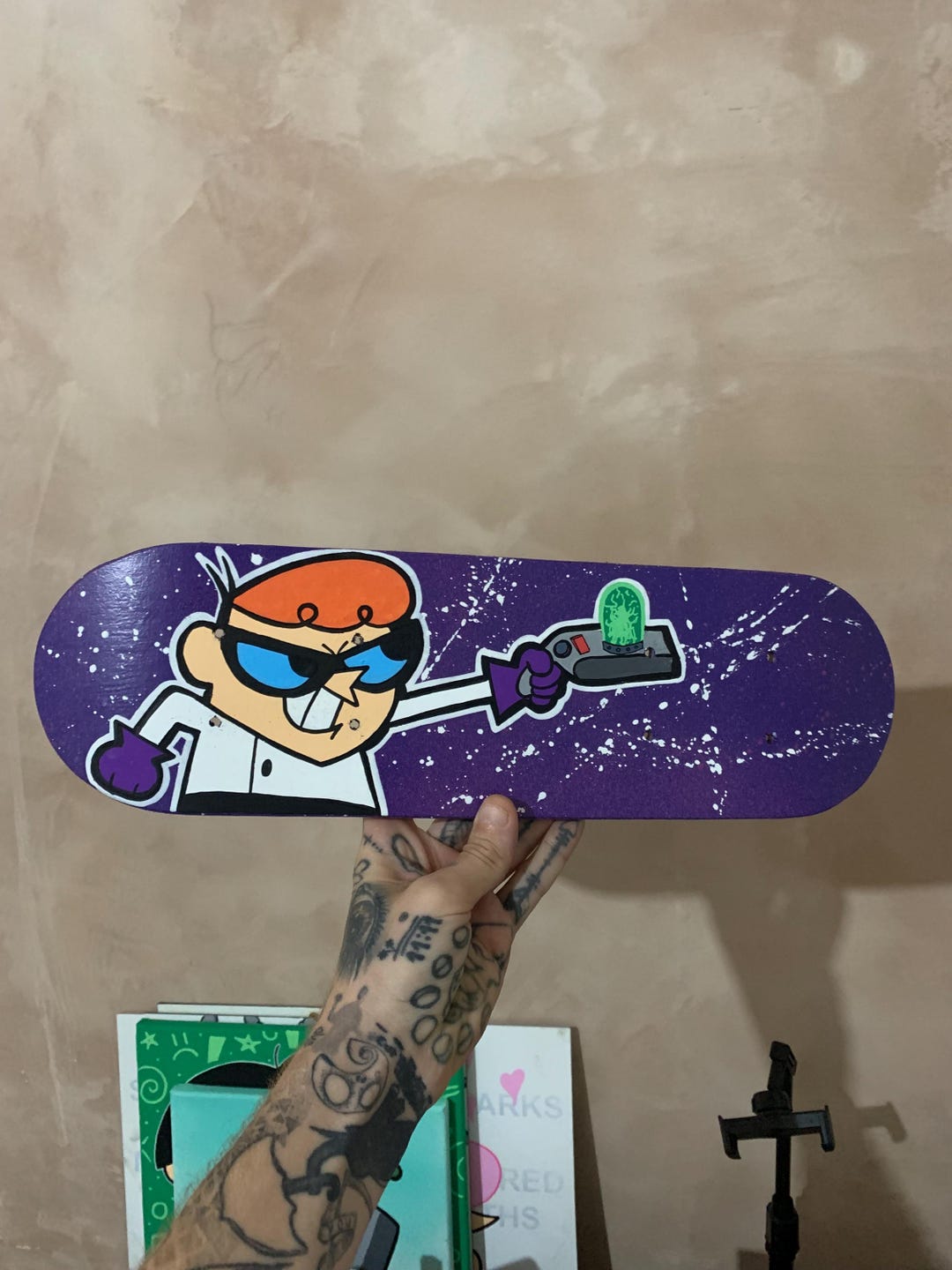 Dexter X Rick Mini Deck - Etsy