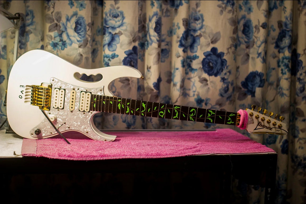 QGM Tree of Life Inlay Stickers for Ibanez Jem's - Etsy