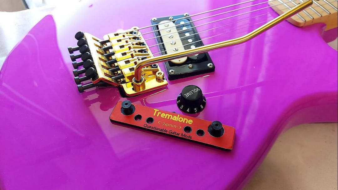 Tremalone for Kramer Baretta Special Tremolo Template *74mm - Etsy