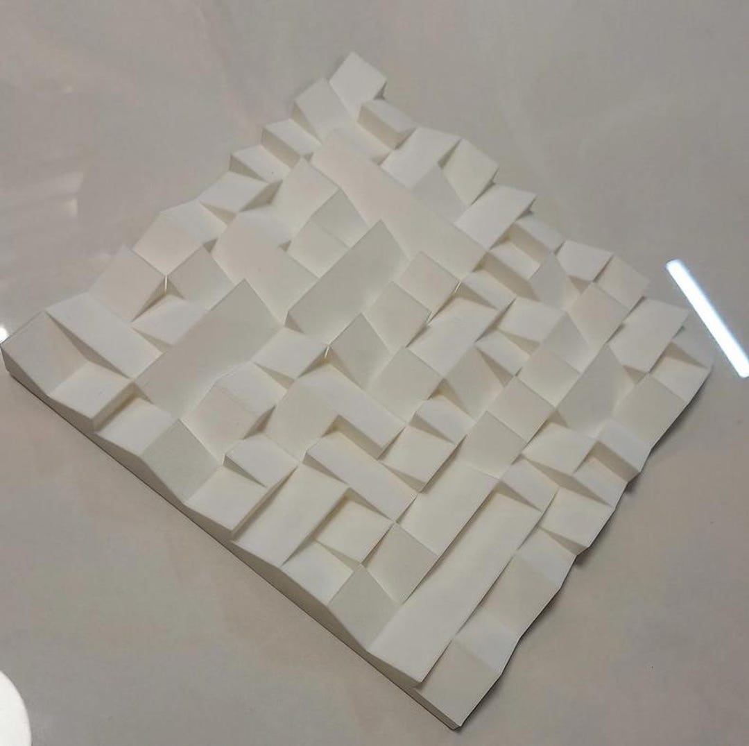 3D Printed Sound Diffusers - Etsy