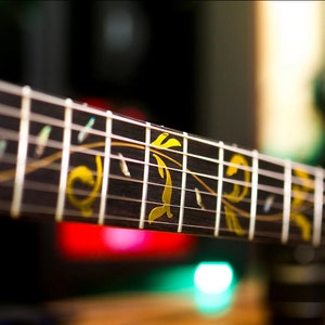 QGM Tree of Life Inlay Stickers for Ibanez Jem's - Etsy