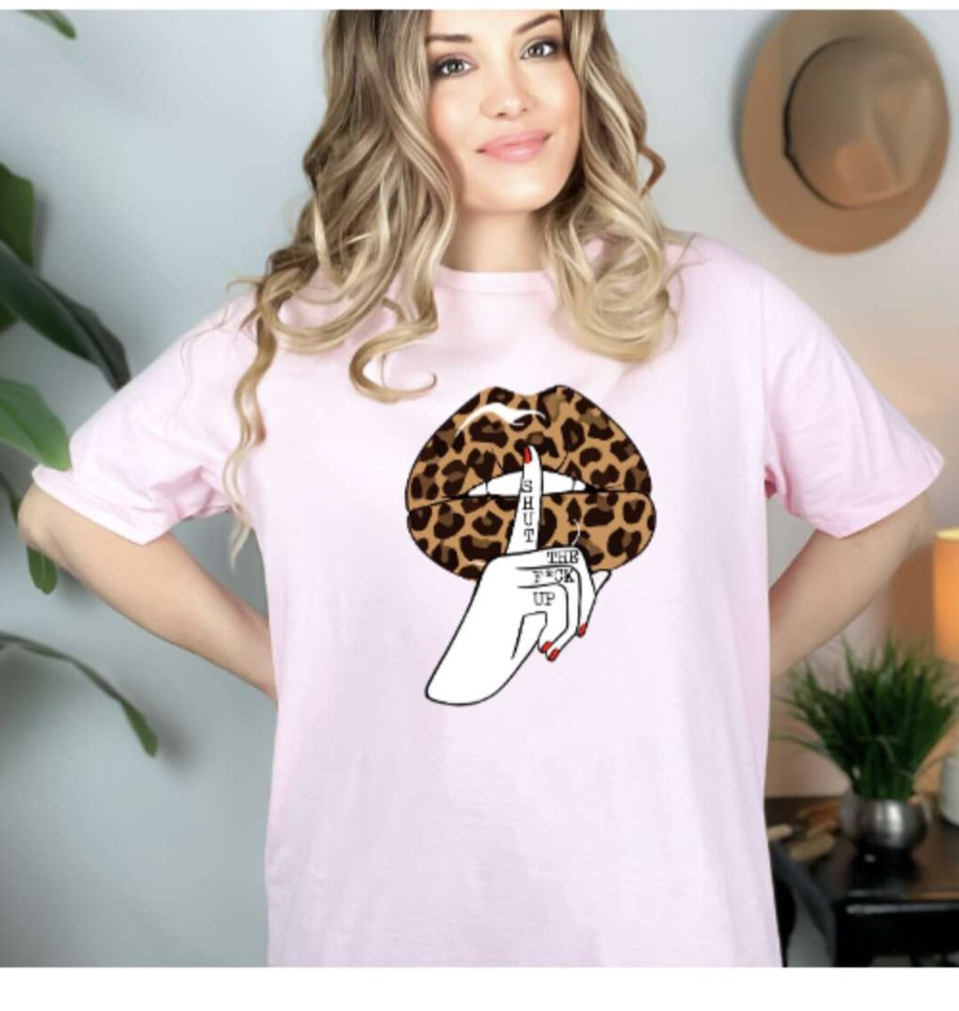 Shut the Fu** Up - Etsy