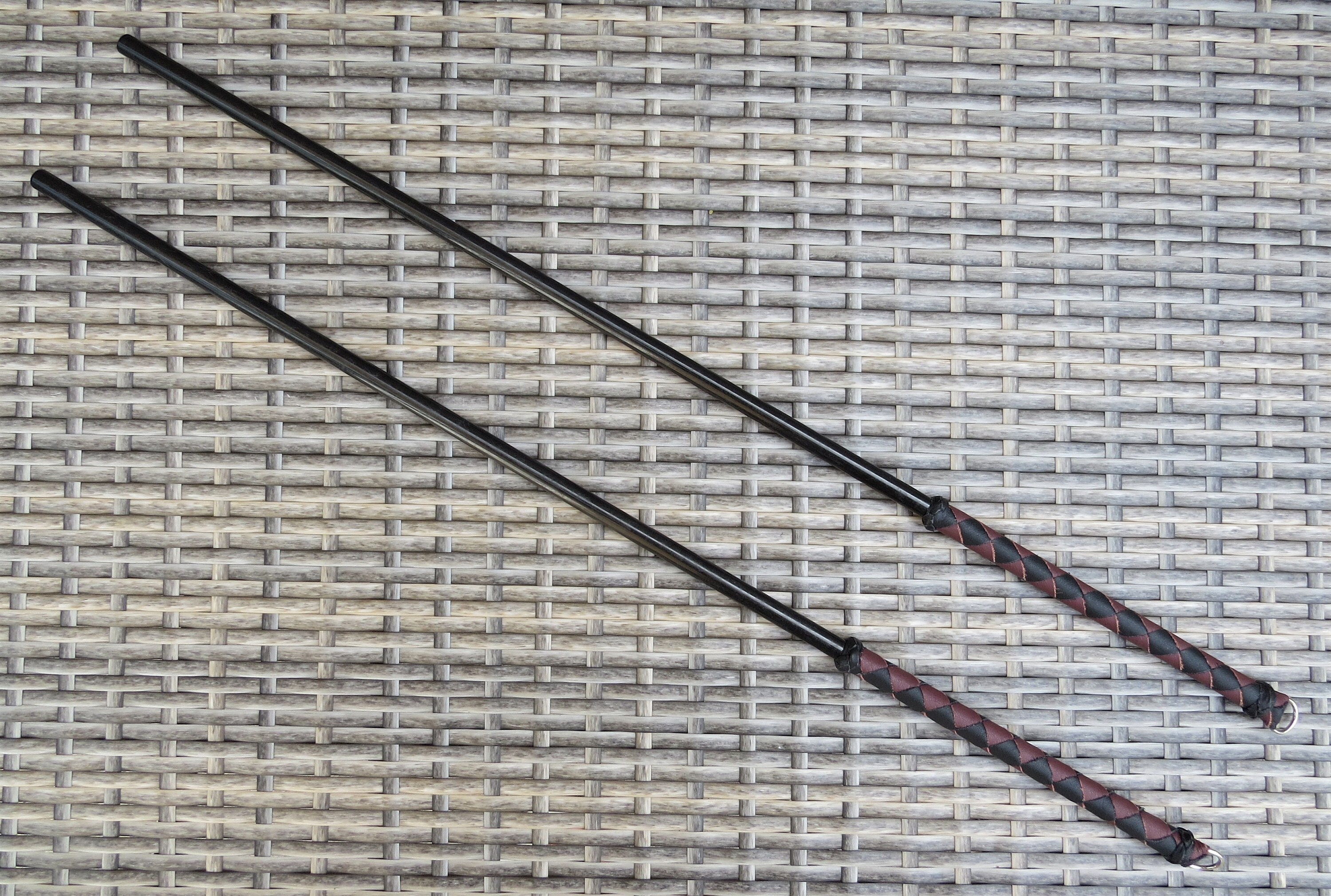 Pair of Black/light Brown 10mm Delrin - Etsy