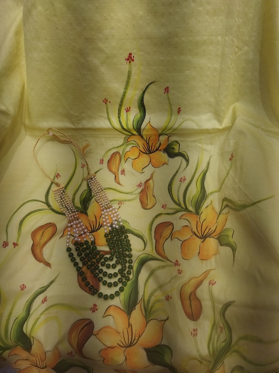 Fabric Painting On Suits