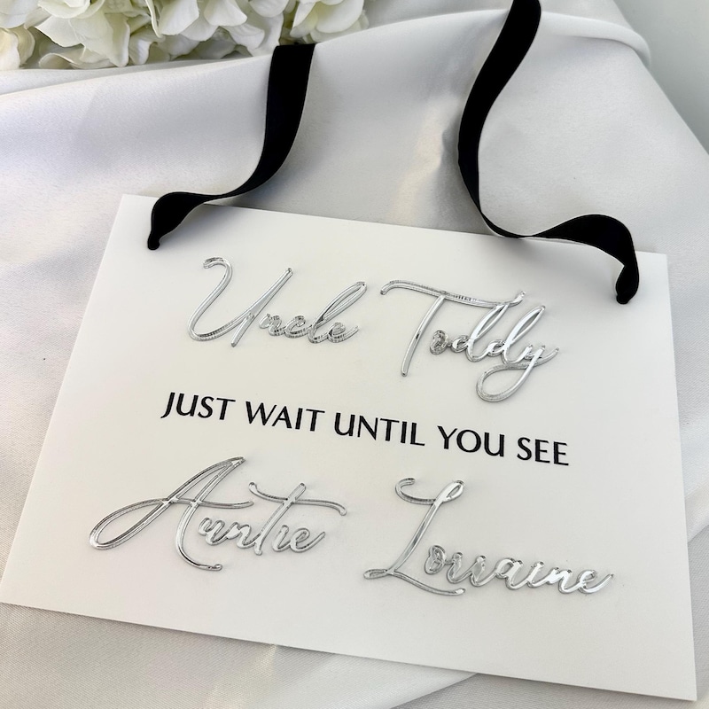 Wait Time Signs - Etsy