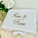 Luxury Personalized Wedding Box, Custom Keepsake Gift, Wedding Memory ...