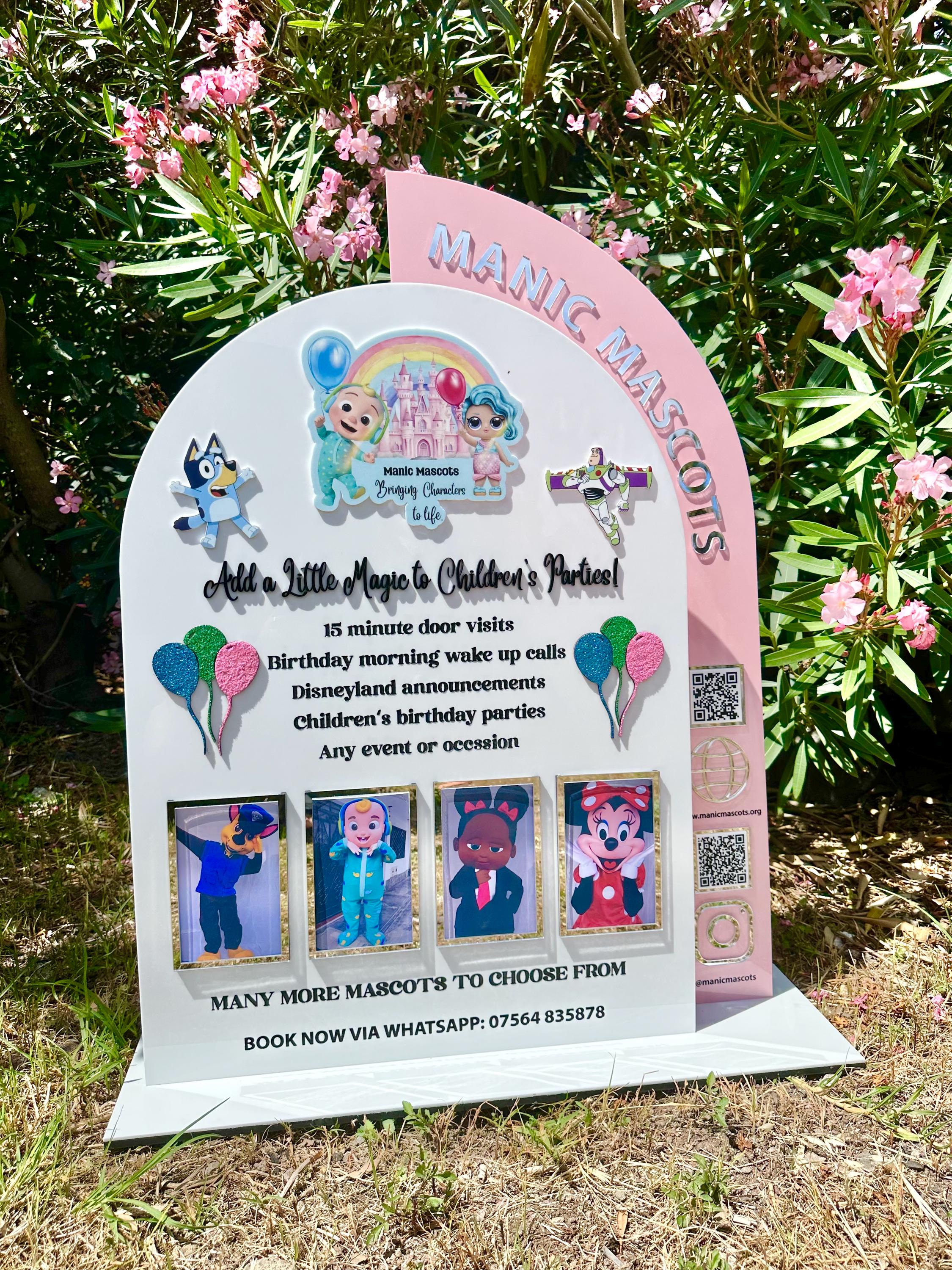 Acrylic Play Rules Sign, Soft Play Business Sign, Bouncy Castle ...