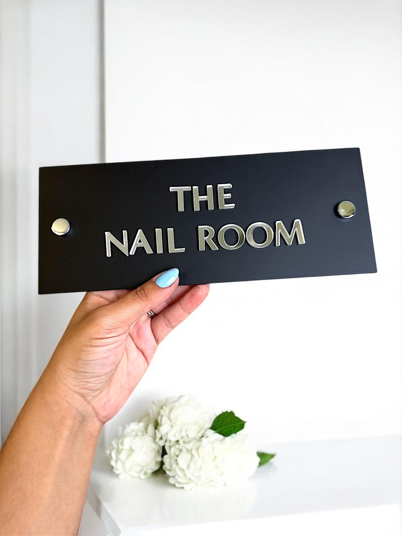 Custom 3D Acrylic Treatment Room Sign for Door or Wall, Modern Salon ...