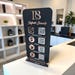 Personalised Acrylic QR Code Display for Small Business, Scan to Follow ...