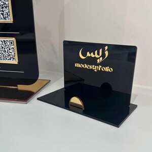 Logo Branded Acrylic Business Card Holder, Perspex Custom Business Card ...