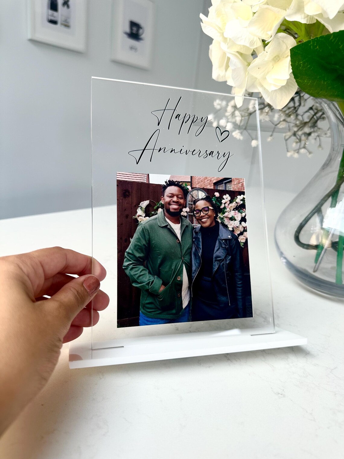 Personalized Photo Plaque, Acrylic Photo Plaque, Custom Acrylic Plaque ...