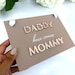 Acrylic Milestone 1st Birthday Photo Board, One Year of Baby Sign ...