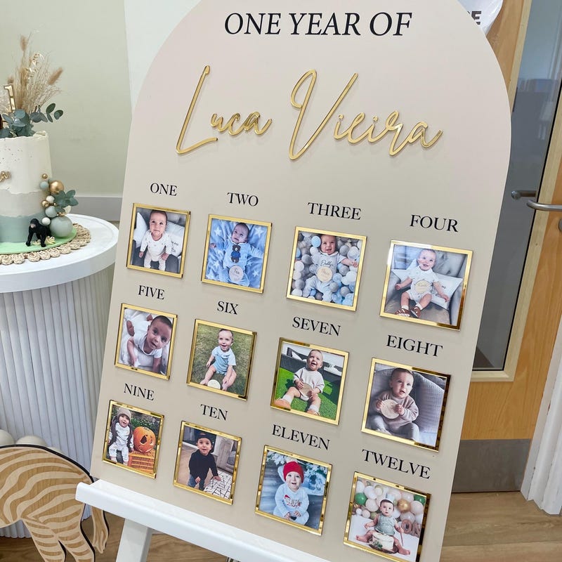 1st Birthday Board - Etsy