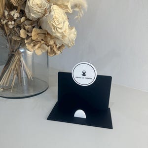 Logo Branded Acrylic Business Card Holder, Perspex Custom Business Card ...