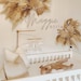 Custom Double Name Sign, First and Middle Name, Personalised Baby Gift ...
