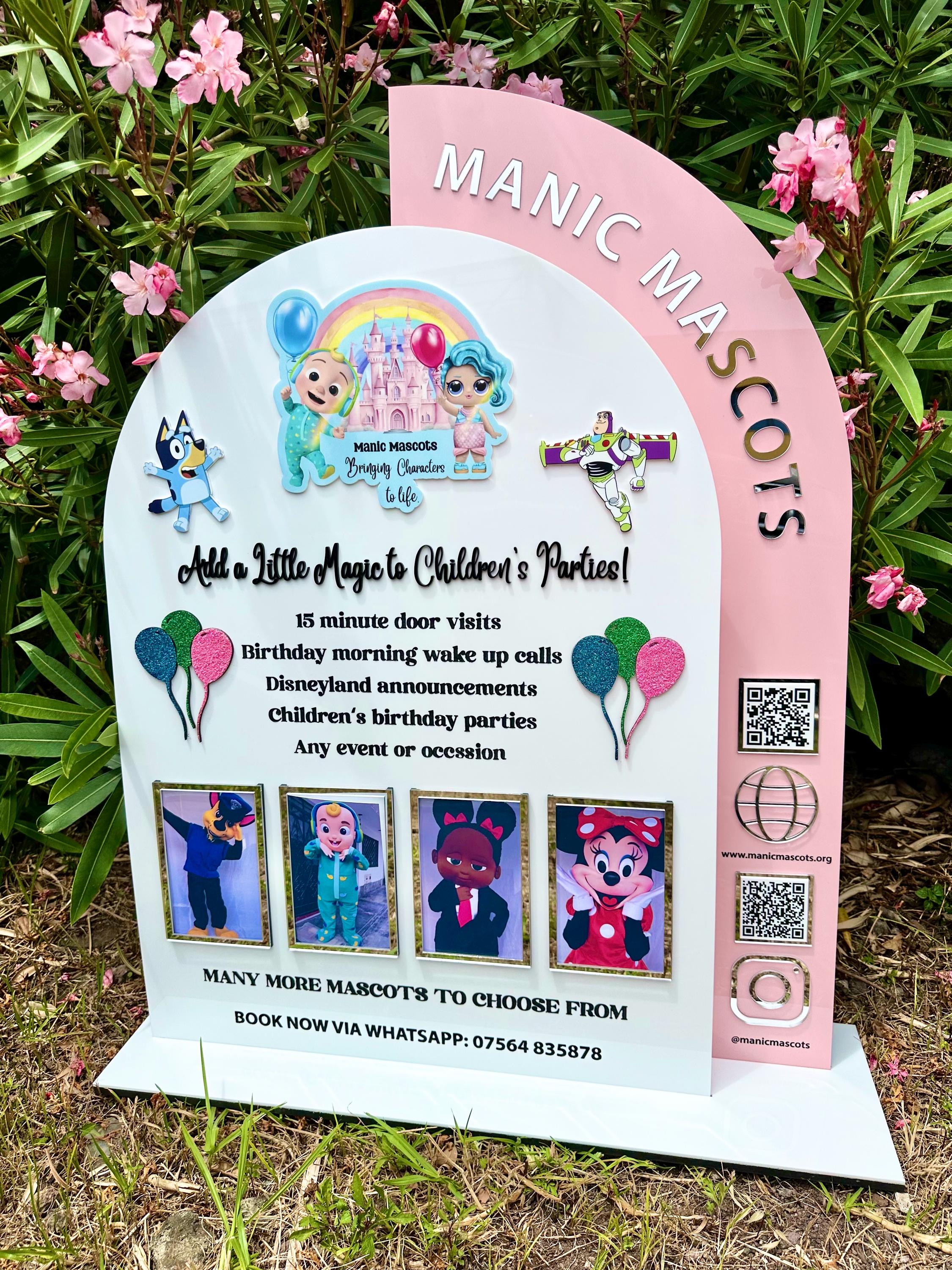 Acrylic Play Rules Sign, Soft Play Business Sign, Bouncy Castle ...