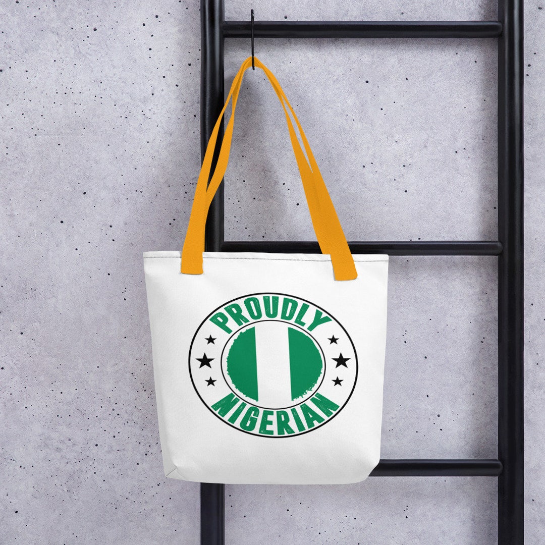 Nigerian Themed Tote Bag - Etsy