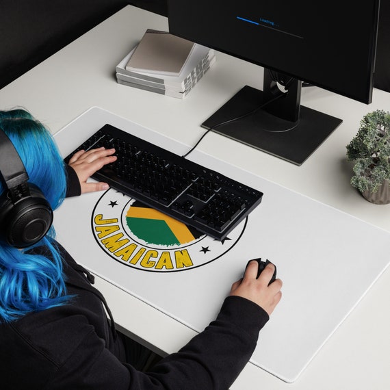 Jamaican Themed Regular and Gaming Mouse Pad - Etsy