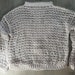 Crochet Cross Sweater Pattern - Etsy