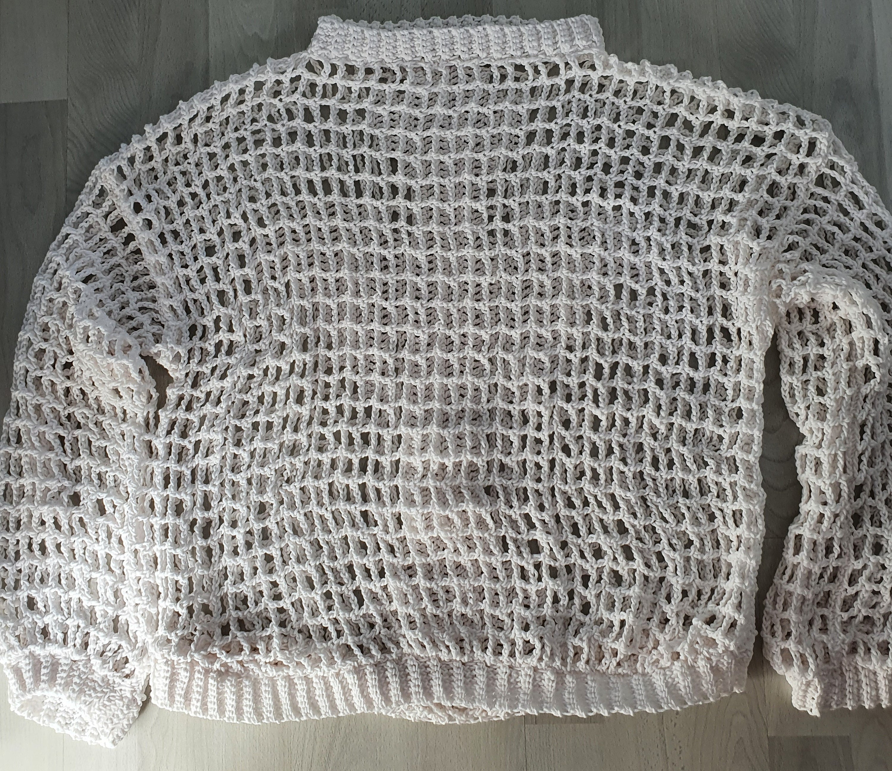 Crochet Cross Sweater Pattern - Etsy