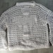 Crochet Cross Sweater Pattern - Etsy