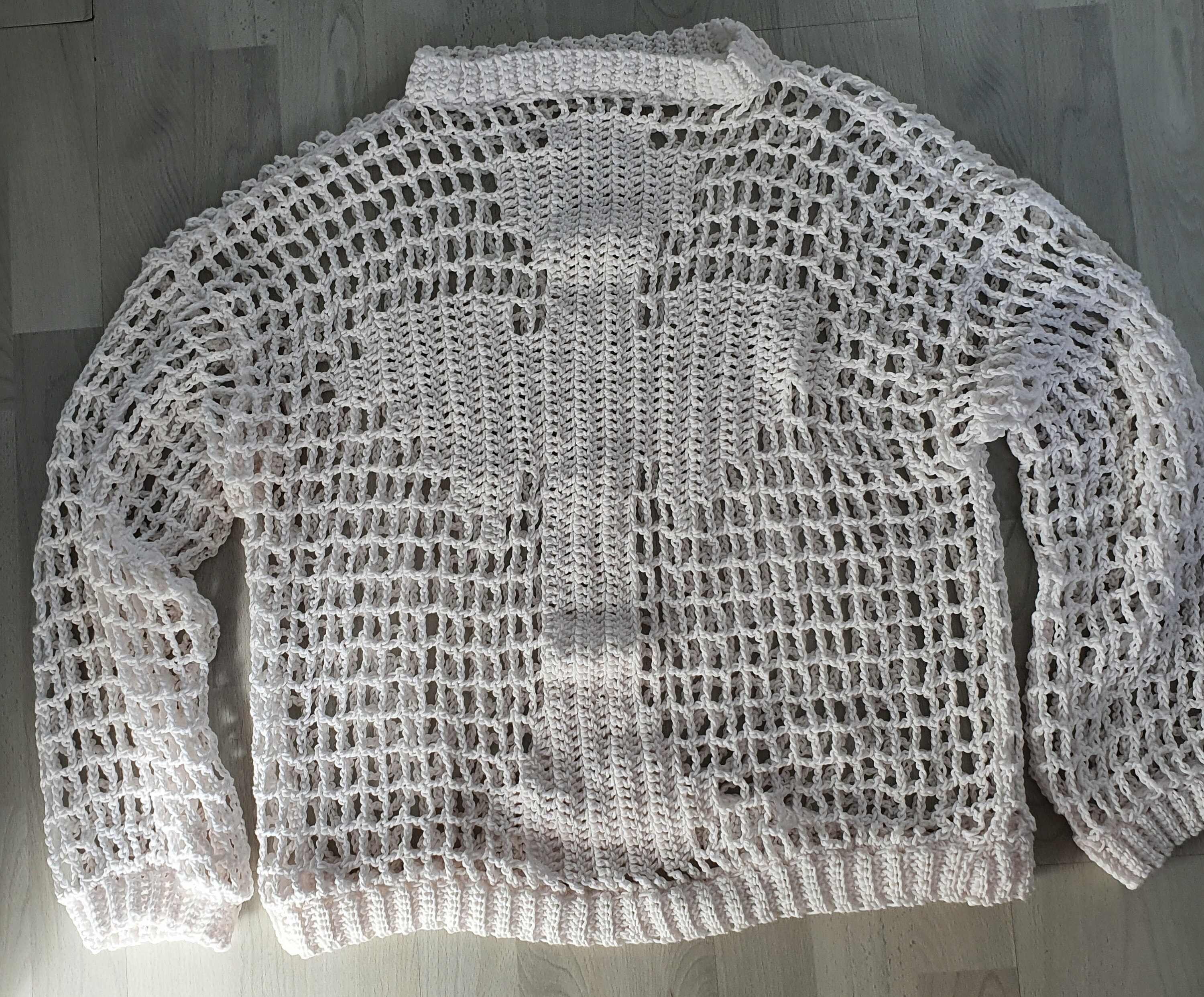 Crochet Cross Sweater Pattern - Etsy