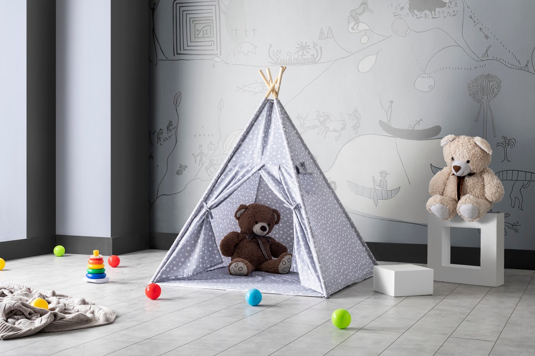 Playing Tent for Childs and Babies, Antibacterial Washable 100% Cotton ...