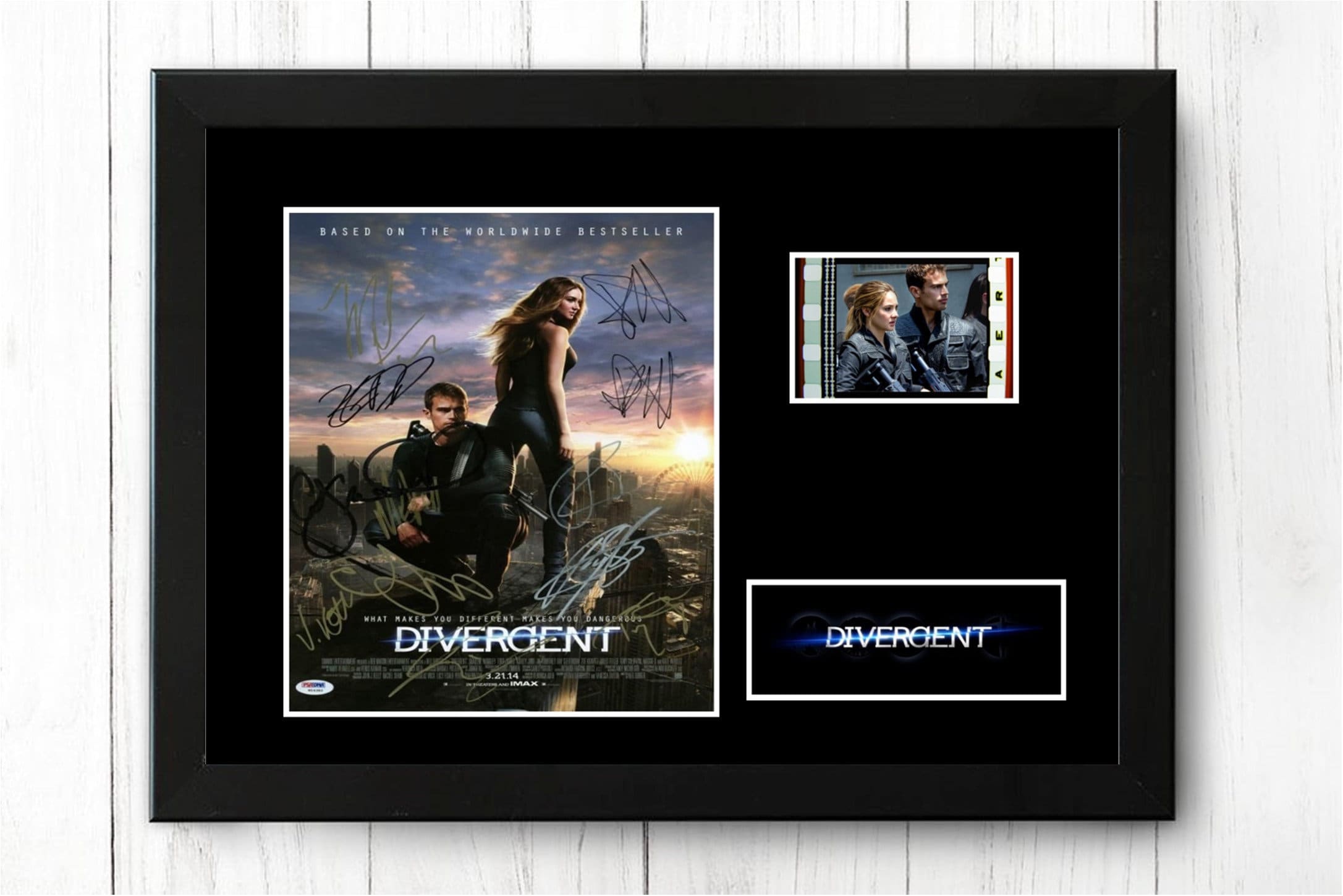 Miles Teller Divergent Poster