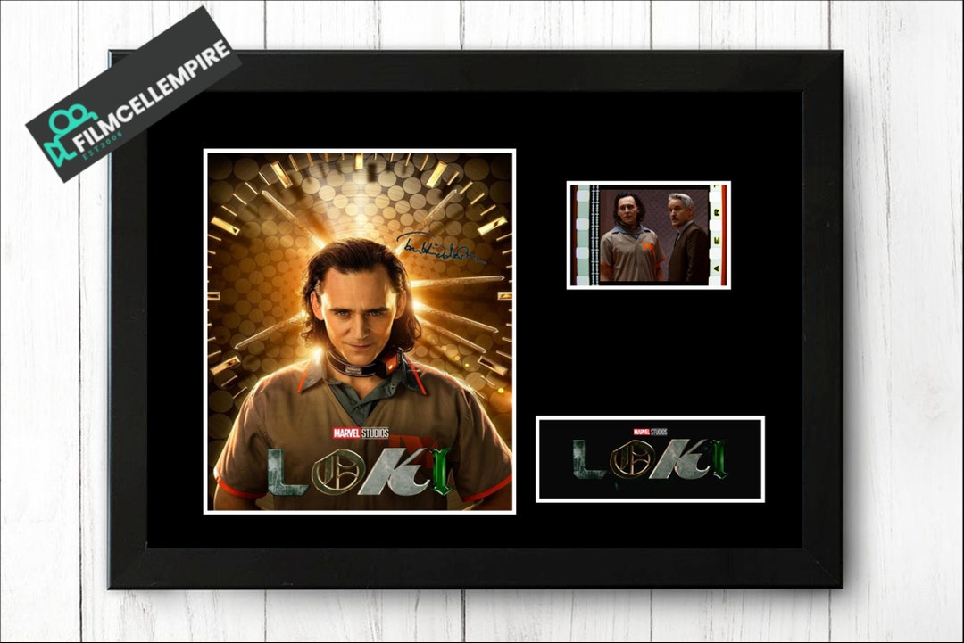Loki S1 Original Film Cell Display Cast Signed Stunning - Etsy