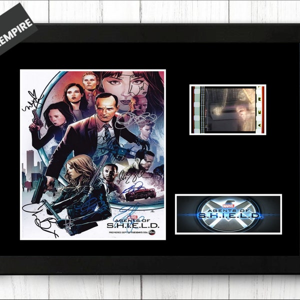 Agents of Shield Poster - Etsy