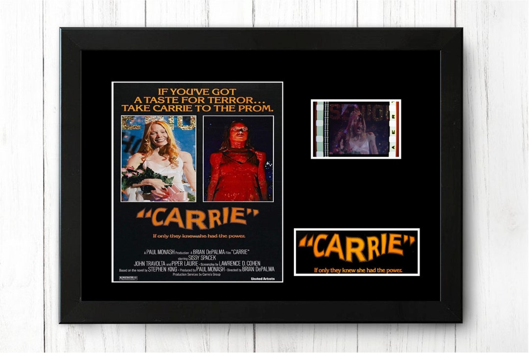 Carrie Original Film Cell Display Fathers Day Gift Stunning Fathers Day ...