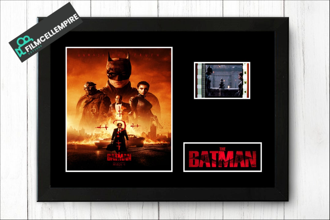 The Batman Original Film Cell Display Stunning Fathers Day Gift - Etsy