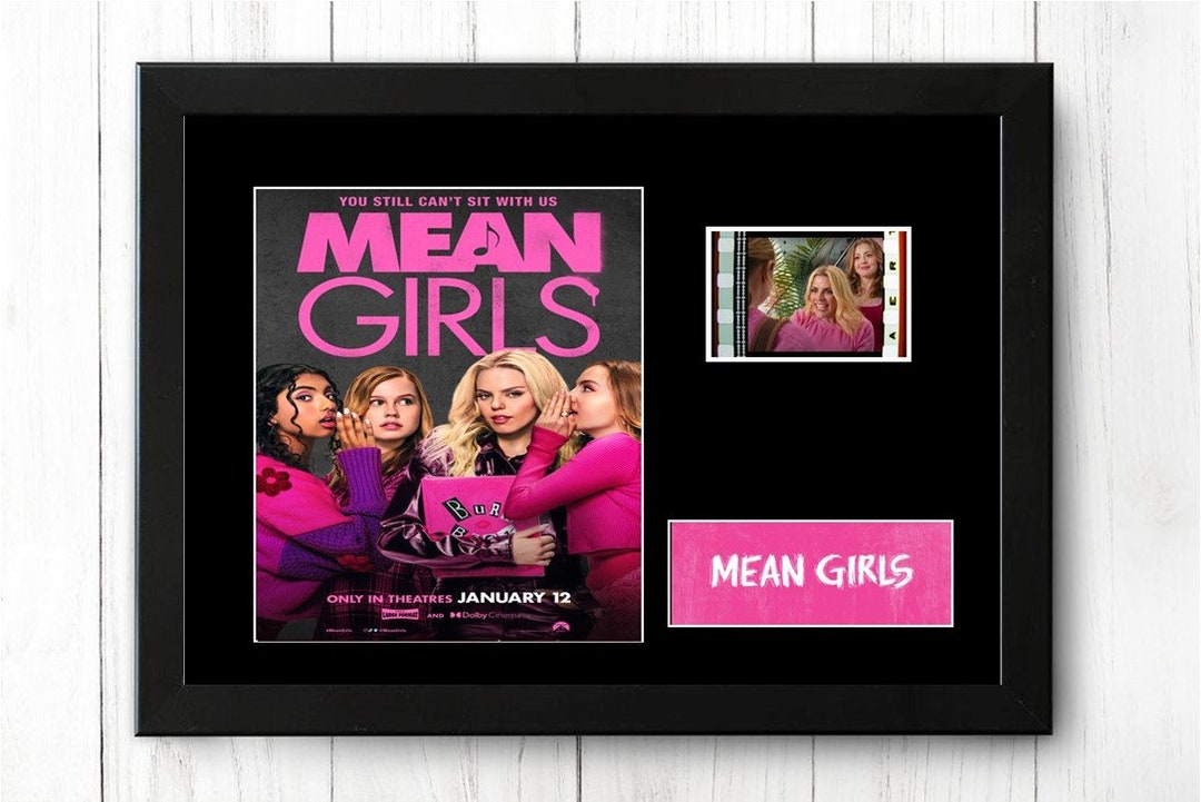 Mean Girls Batch Original Film Cell Display Cast Stunning Gift - Etsy