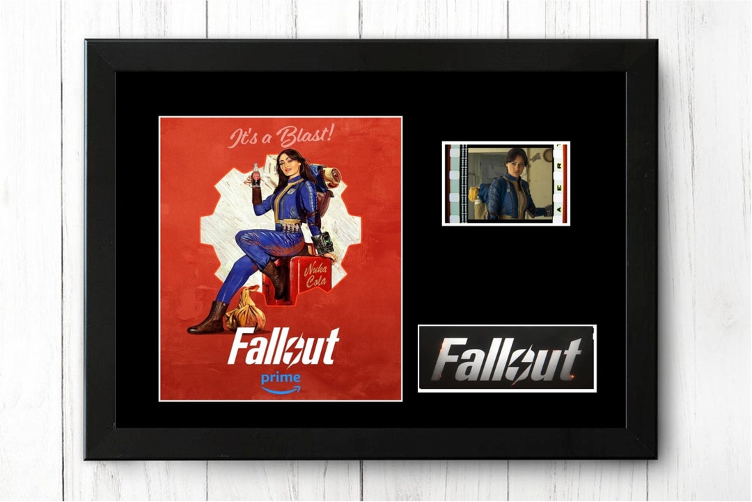 Fallout Original Film Cell Display Fathers Day Gift Stunning S2 Lucy - Etsy
