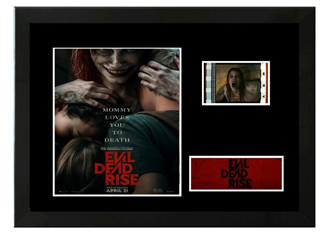 Evil Dead Rise Original Film Cell Display Fathers Day Gift Stunning ...