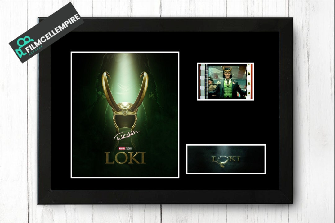 Loki S2 Original Film Cell Display Cast Signed Stunning Fathers Day ...
