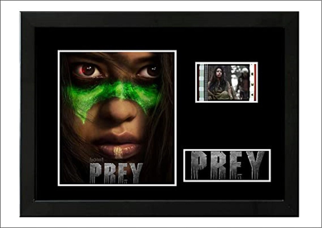 Prey Original Film Cell Display Predator Stunning Fathers Day Gift - Etsy