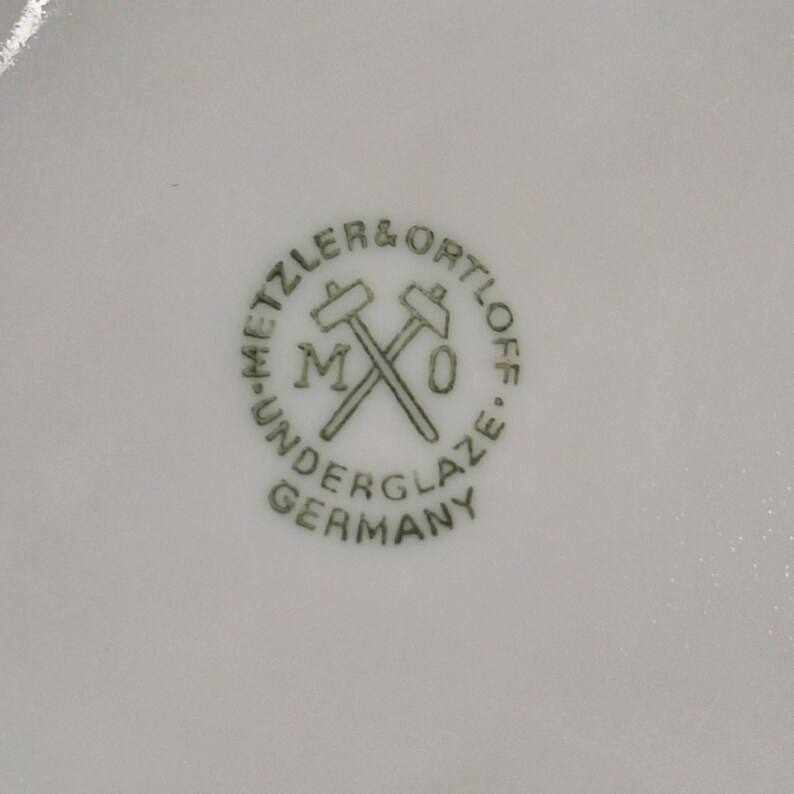 Vintage Metzler & Ortloff Porcelain Figurine Handpainted Seagull by F ...