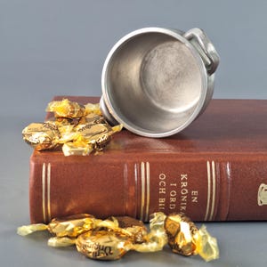 Vintage Swedish Pewter Flower Pot by Svensk Tenn, 1982 – Handcrafted ...