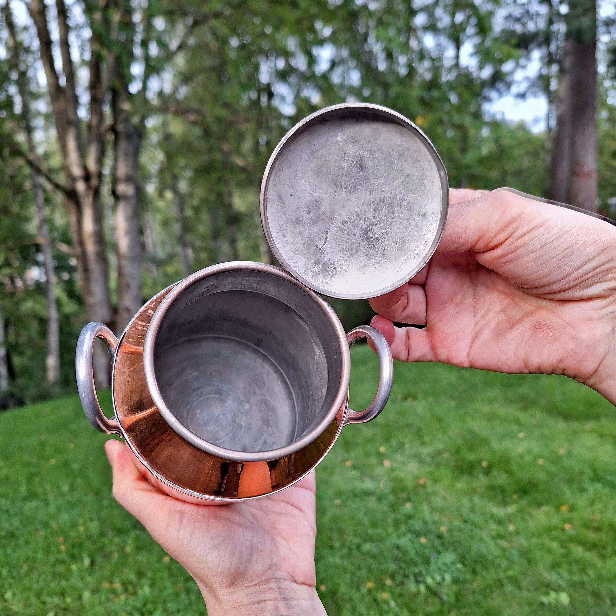 Vintage Swedish Copper Milk Can, Stamp Dorra Produkter,craftsman ...