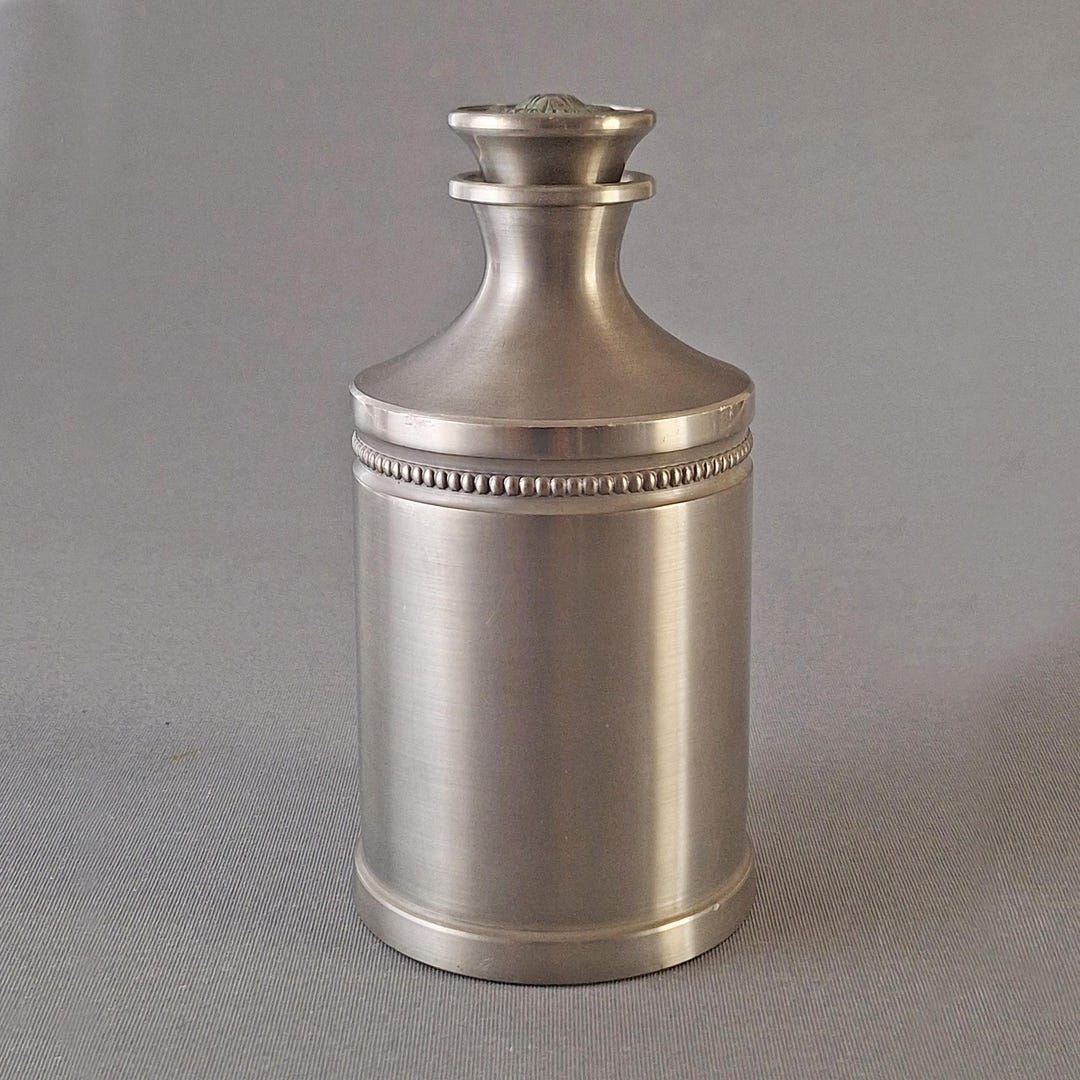 Swedish Pewter Decanter, KTS Svenskt Tenn 1981, Eric Johansson Design ...