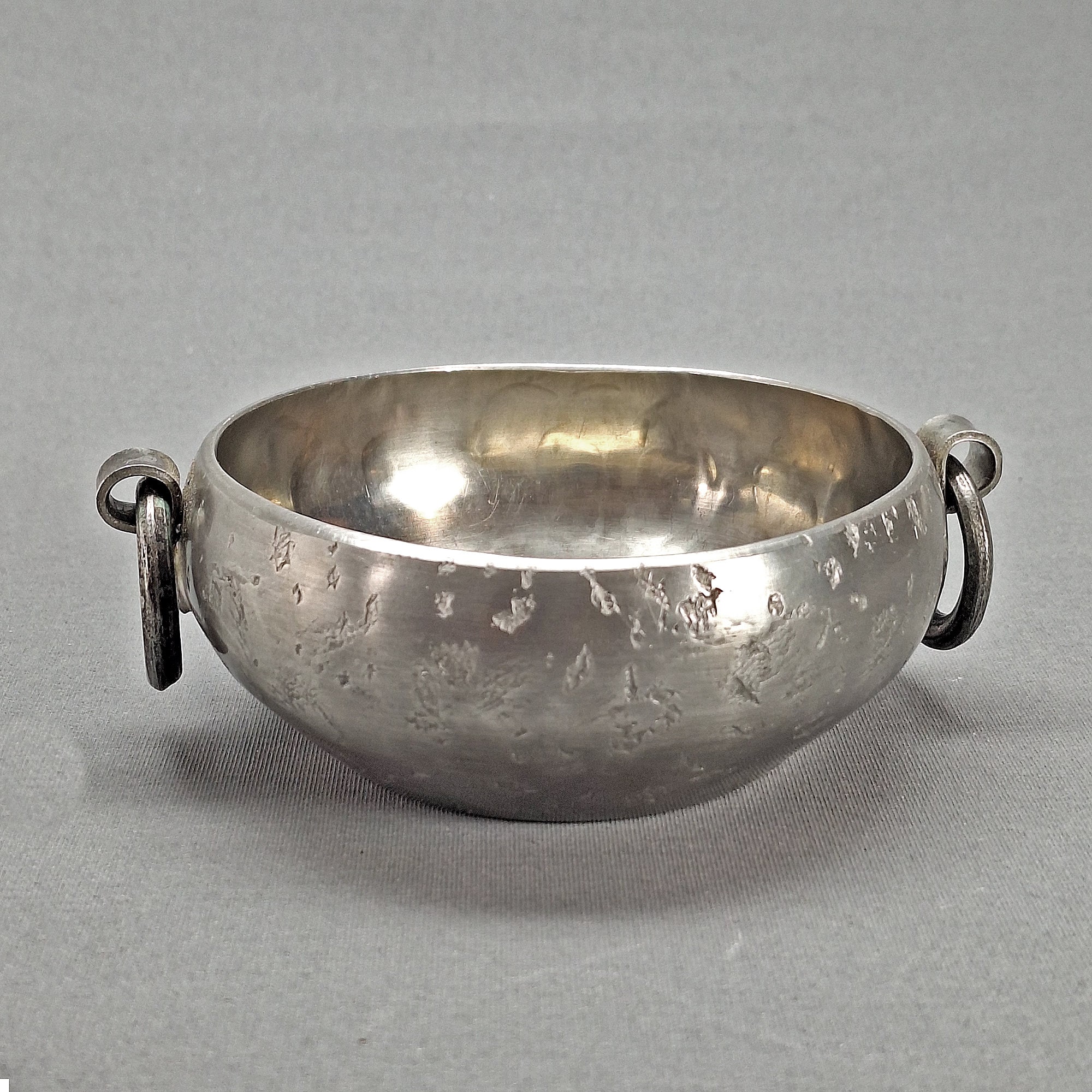 Vintage Pewter Tin Bowl, by Skurdal A10 Scandinavian Viking-inspired ...