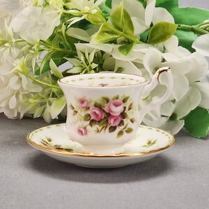 Vintage Porcelain June Cup Saucer by Royal Albert Bone China England ...