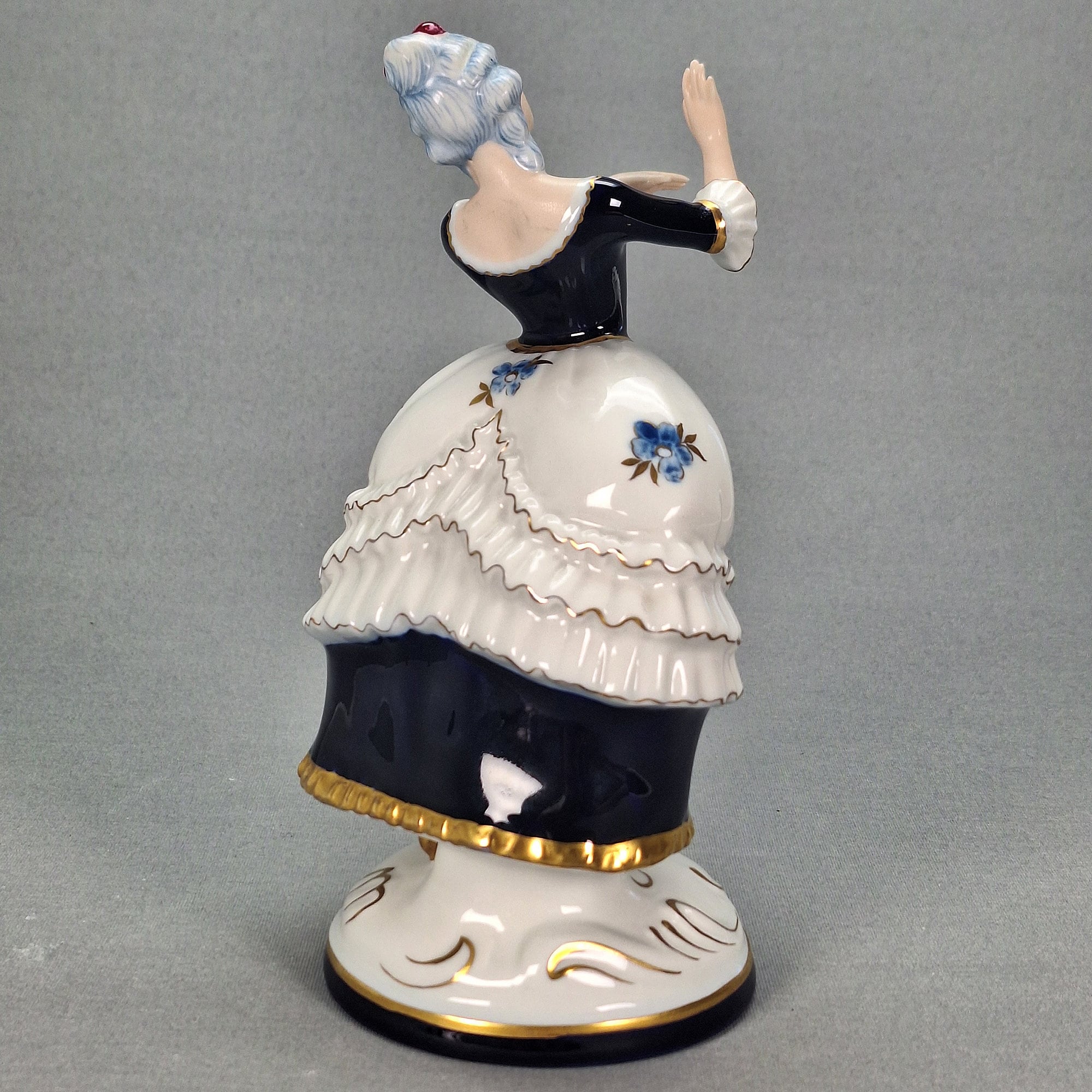 Vintage Dancing Ballerina Royal Duh Bohemia 3794, Rococo Style ...