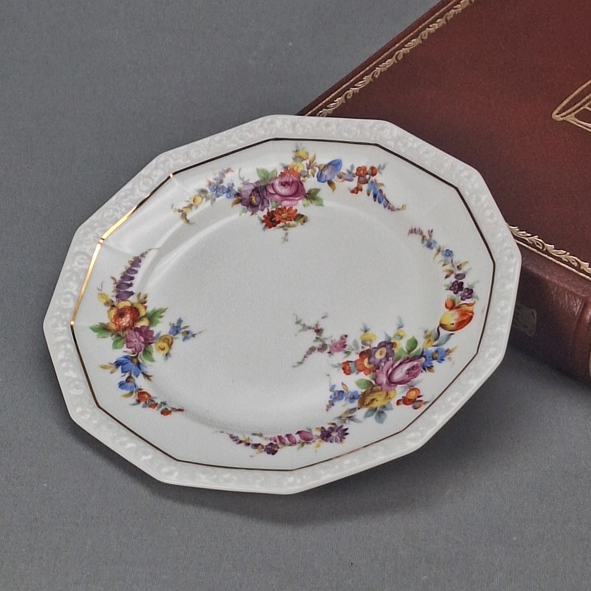 Vintage Rosenthal Selb Bavaria Maria Series Samara, Porcelain Plate ...